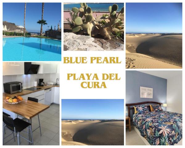 Blue Pearl - Pool - Terrace - Ocean View - Beach - Wifi - Wonderful Complex - la Grande Canarie