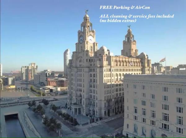 Excelsior Apartments - Liverpool Central - Free Parking - Aircon - Liverpool