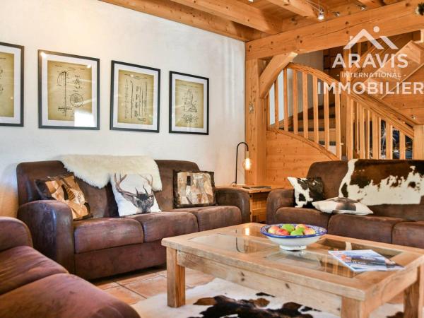 Chalet 5 Chambres Au Pied Des Pistes, Idéal Pour Ski Et Vélo Tourisme! - Fr-1-391-24 - Le Chinaillon