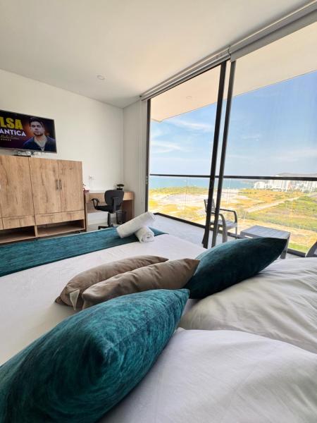 Sta Marta Suite Vista Al Mar Cerca Al Aeropuerto - Colombia