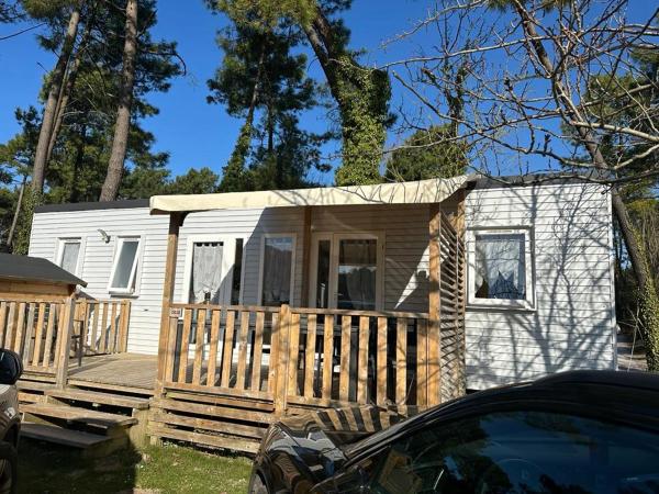 Mobilhomme 3 Chambres Avec Piscine - Hardelot-Plage