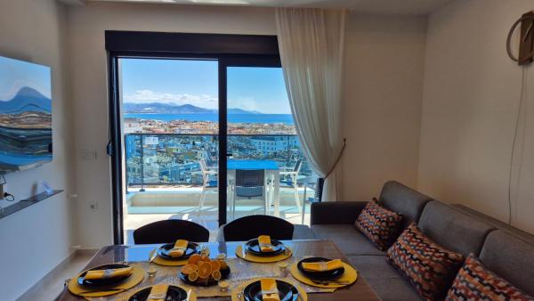 Luxury Apartment With Panoramic Sea View Emerald - Alanya