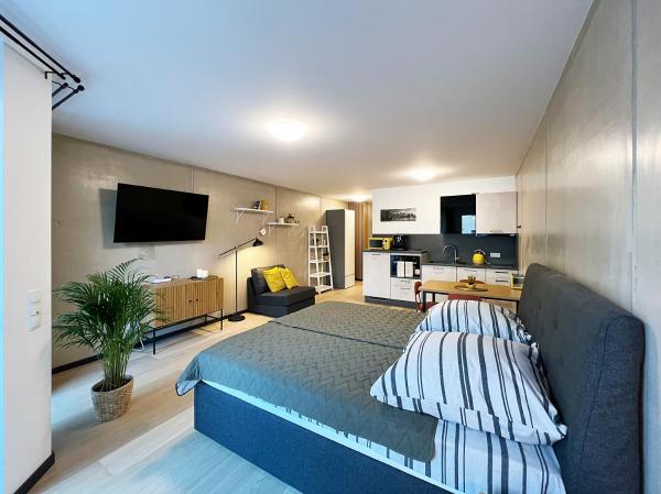 Bonquartier Design Apartment Mit Balkon, Parkplatz - Bad Honnef