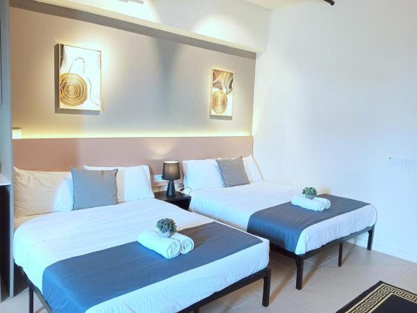 F1-12-10 Lily Suitetamarind 2queen Bed Wifi Netflix Parking - Cyberjaya