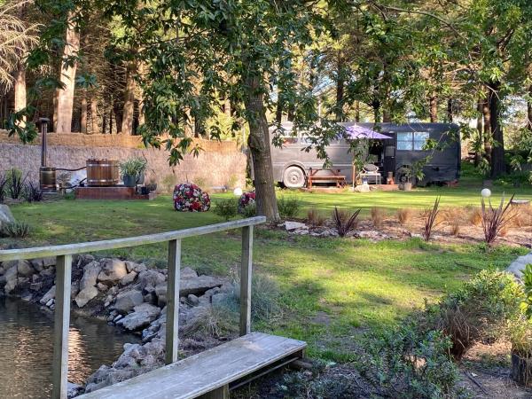 Fiery Peak Glampsite With Stargazing & Hot Tub - Fairlie