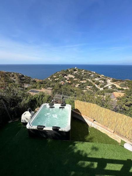 Villa Amar Panorama Con Idromassaggio - Solanas