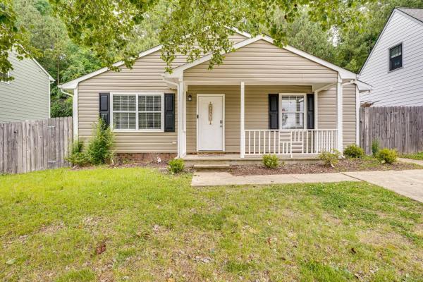 Cozy Vacation Rental About 2 Mi To Downtown Durham! - 教堂山