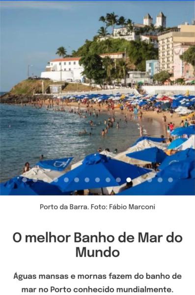 3 Min A Pé Da Praia Do Porto Da Barra - Carnaval Circuito Dodô -Barra-ondina- Venha Você Também - Barra