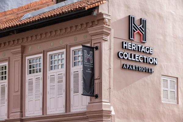 Heritage Collection On Victoria - Mobile App Check-in - Changi