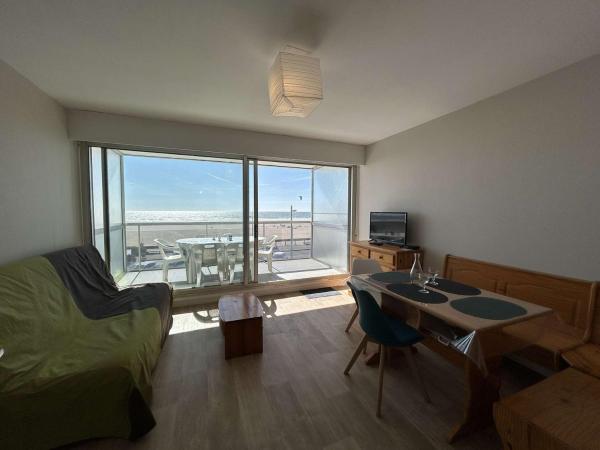 Studio Cabine Vue Mer Avec Balcon à Saint-jean-de-monts - Fr-1-224c-337 - Plage de Notre-Dame-de-Monts