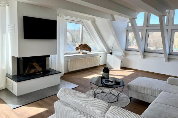 Panoramablick Auf Baldeneysee - Essen