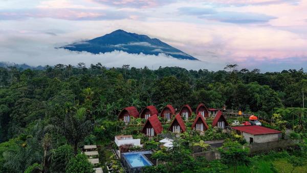 The Hidden Valley - Besakih