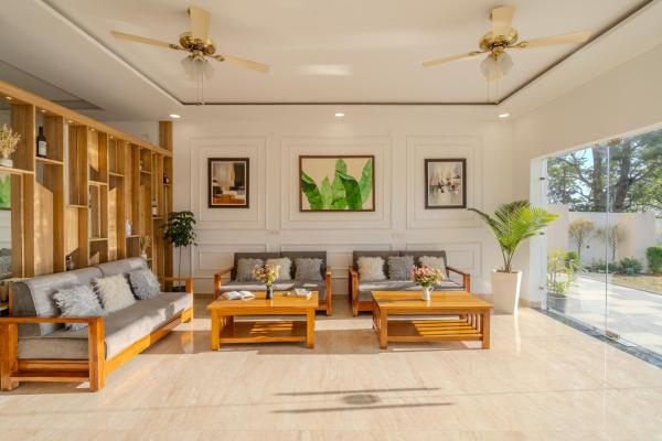 Saffronstays The Rajpur - Mussoorie