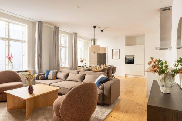 Beautiful City Apartments Vesterbro - Copenhaguen