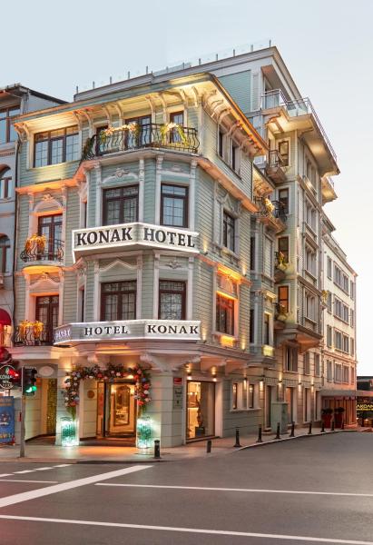 Konak Hotel Taksim - Cihangir