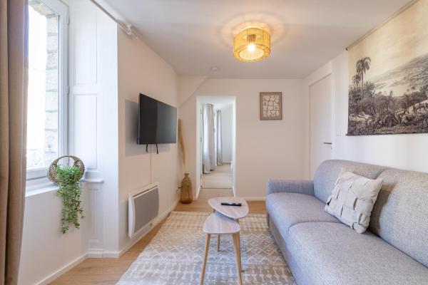 Belle îLe En Mer - Centre-ville - T2 - Wifi - Vannes