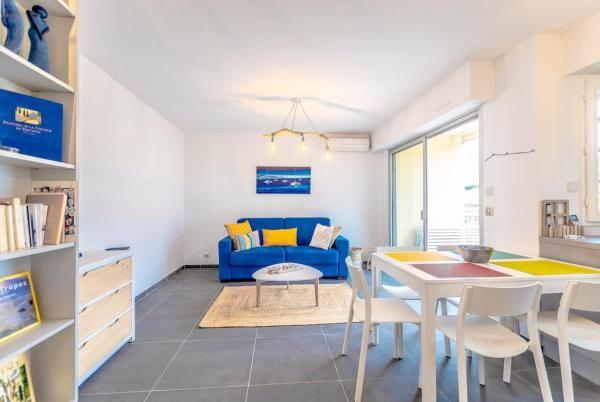 Beautiful Apt With Balcony And Pool Saint Tropez - Ramatuelle