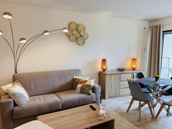 Studio With A Shared Pool Near The Beaches And Golf Course And The Chateau De La Napoule - 2244 - Mandelieu-la-Napoule