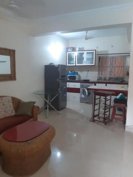 2 Bhk Apartment Baga Kyle - Goa