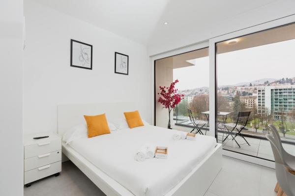 Campus Lugano {30 Wonderful Smart Suites} In The University Area - Canobbio