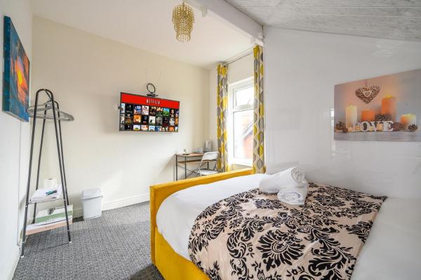 -Rb15cfa- For Relaxed And Cosy Stay With Free Parking - 웨이크필드