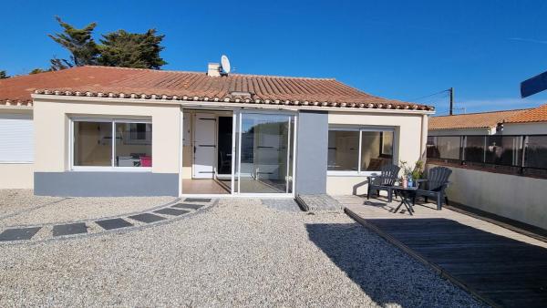 Brétignolles-sur-mer, Maison Bord De Mer - Bretignolles-sur-Mer