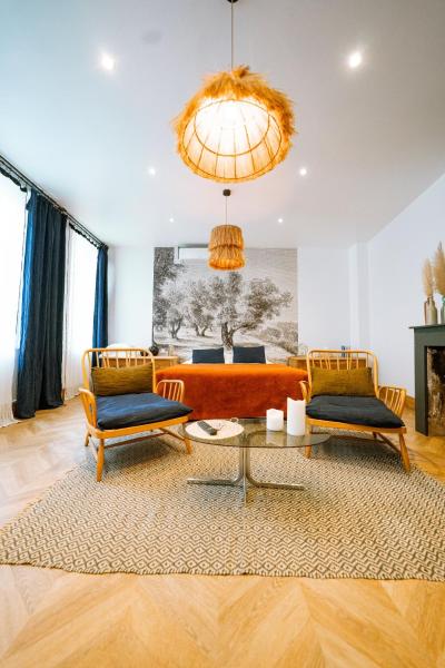 Maison Gaspard - Suites Et Appartements De Charme à Saumur - Loire Valley
