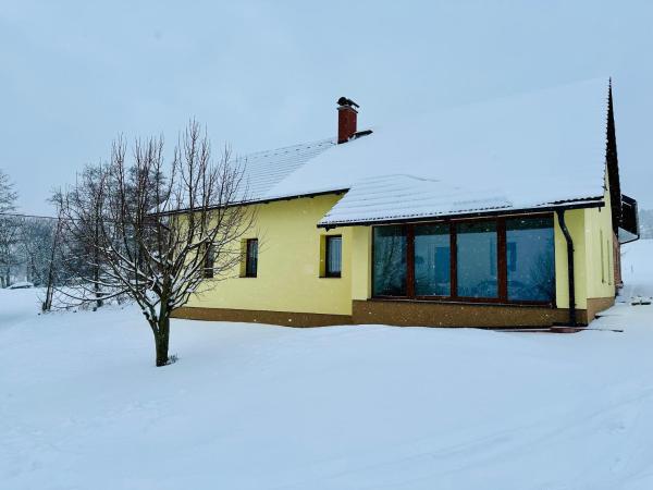 Panorama Kozákov - Tschechien