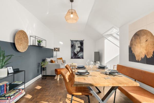 Somerset - 2 Whg In Einem Haus, Max 10 Pers, Bbq, Balkon, Ps5 - Bad Berleburg