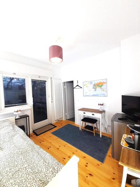 Central Private Room W Own Entrance, On-site Parking - Hamburgo