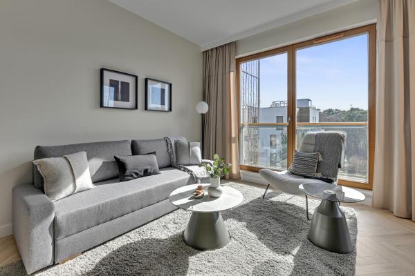 Nadmorski Dwór 800m Od Plaży By Downtown Apartments - Sopot, Polska