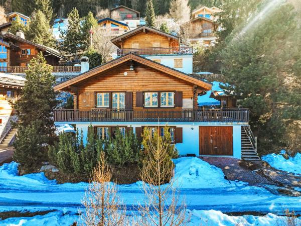 Chalet Panorama Des Cimes By Interhome - Nendaz