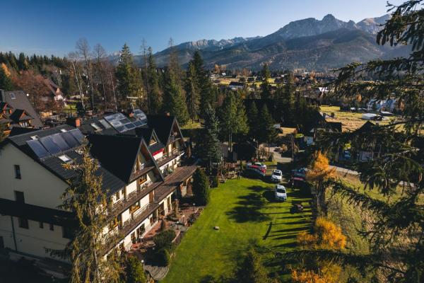Willa U Podnóża Tatr Cztery Pory Roku - Zakopane