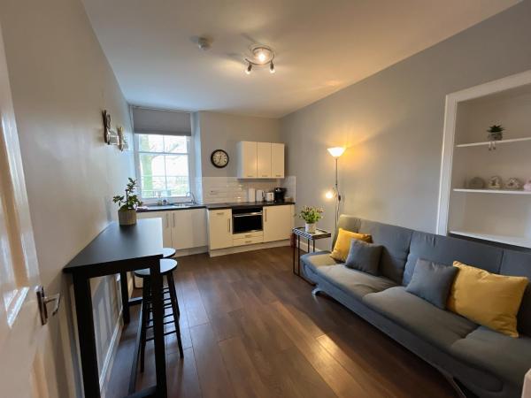 Comfortable One-bedroom Apartment Free Parking Space - Edimburgo