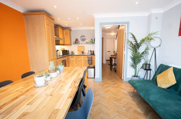 Spacious 3-bed Townhouse Florence Villa Near River & City - Cambrige (UK)