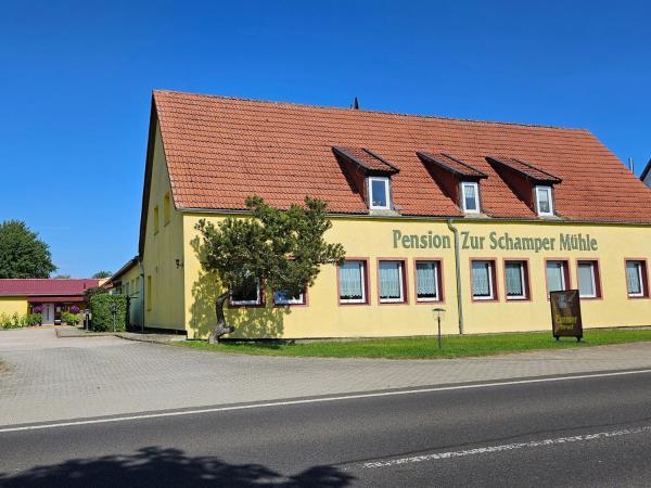 Pension Garni Zur Schamper Mühle - Waren (Müritz)