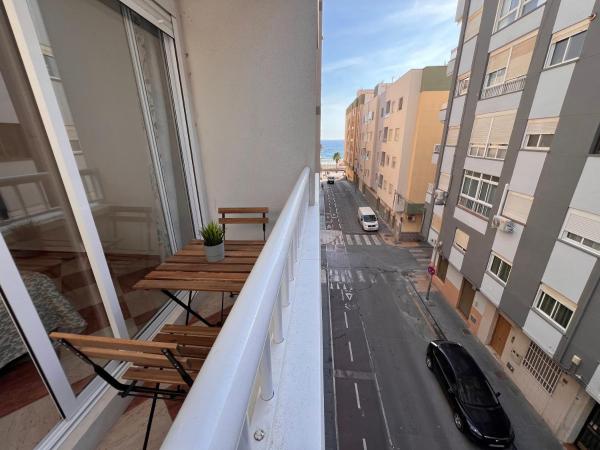 Apartamento Tincho Zapillo Playa By Almeria2stay - Almería