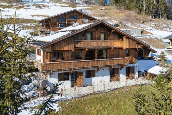 Chalet De Luxe Saint Gervais Avec Vue ,Spa, Jacuzzi, Salle De Sport - Saint-Gervais-les-Bains