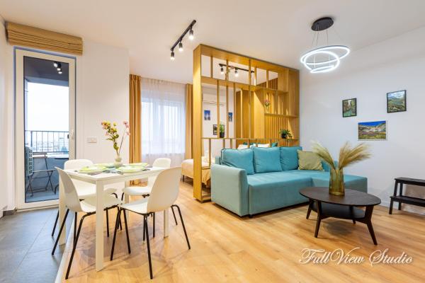 Fullview Studio Deluxe, Plus Free Underground Parking - Timișoara