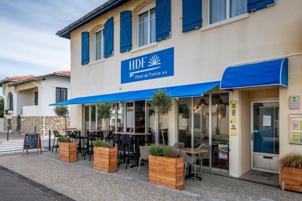 Logis Hotel De France - Mimizan Plage