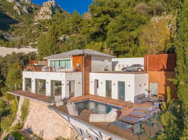Villa De Luxe Avec Vue Panoramique Sur La Mer Et Monaco - Roquebrune-Cap-Martin