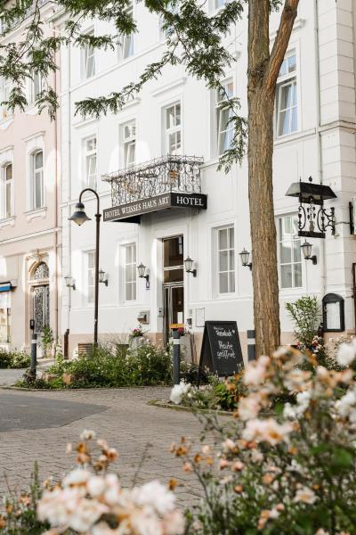 Boutique-hotel Weisses Haus Art - Bad Kissingen