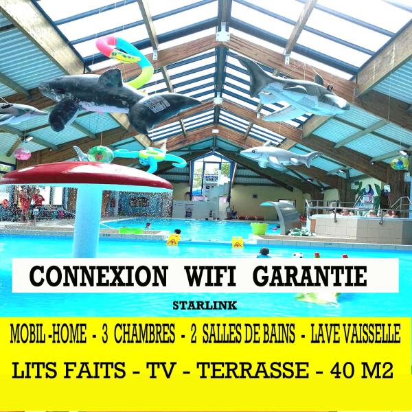 Mh-6 Pers-3 Ch-2 Sdb-lave Vaisselle-lave Linge - Wifi Garantie - Grande Terrasse - Pont-Aven