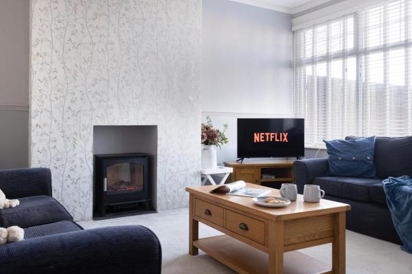 3 Bed, Central, Parking, Conference Centre 5 Mins- The Harrogate Hub - Knaresborough