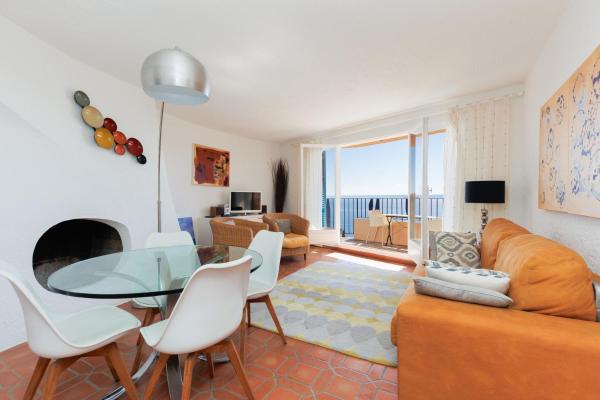 L'evasion Luxury Apartment Stunning Sea View - Swimming Pool - Parking - Théoule-sur-Mer