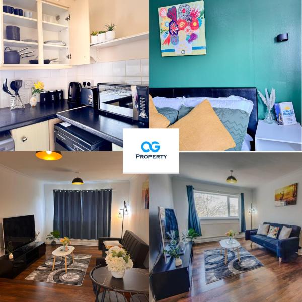 Og Premium Stay - Stylish 1-bedroom Apartment With Sofa Bed, Netflix, Wi-fi & Free Parking - Near Hospital & Central Location - Lincolnshire