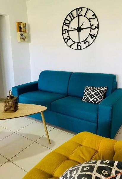 Appartement Confortable à Fort-de-france, 45 M² Avec Terrasse - Fort-de-France