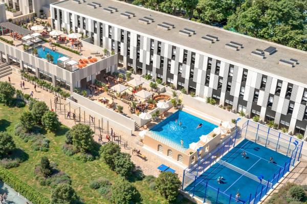 Vibe Stay Sevilla La Cartuja- Adults Only - Camas