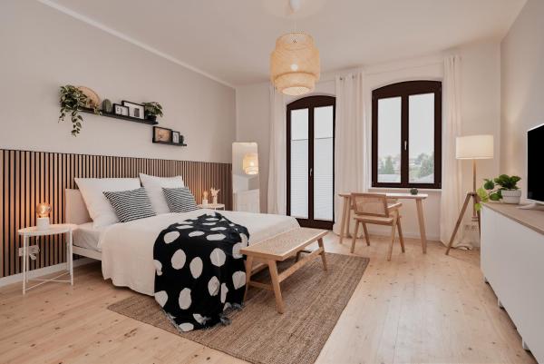 Jugendstil-altbauwohnung An Der Karlsaue - 120qm, Klimaanlage, Neu Saniert, Zentrale Lage - Cassel, Allemagne