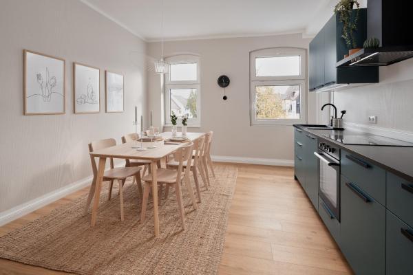 Jugenstil-altbauwohnung An Der Karlsaue - 120qm, Klimaanlage, Neu Saniert, Zentrale Lage - Cassel, Allemagne